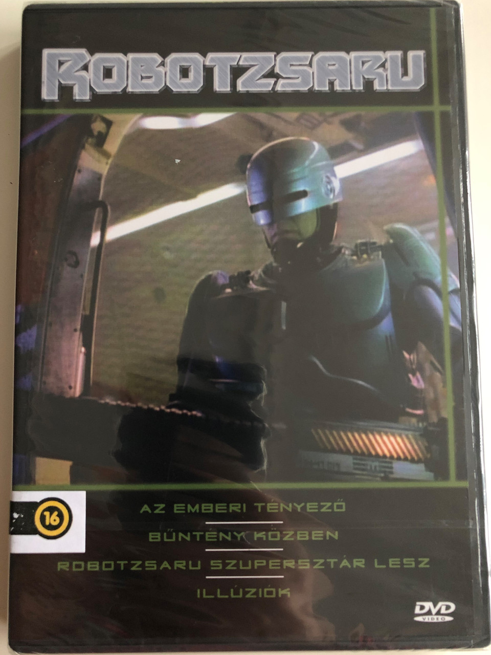 Robocop series 4 Episodes DVD 1994 Robotzsaru Sorozat / Starring ...