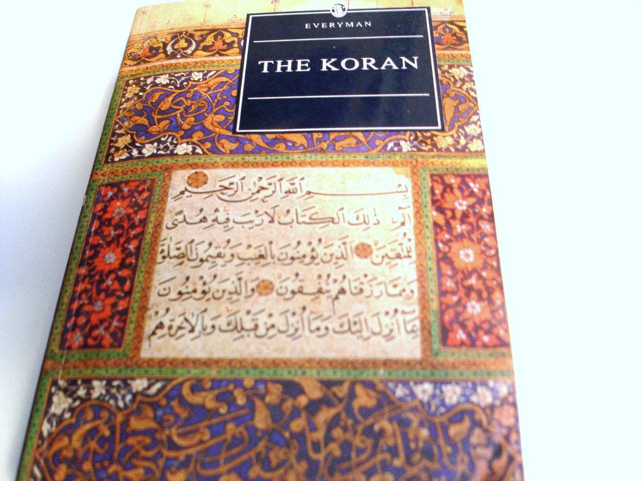 The Koran by Everyman's Library [Paperback] by J. M. Rodwell (Translator)