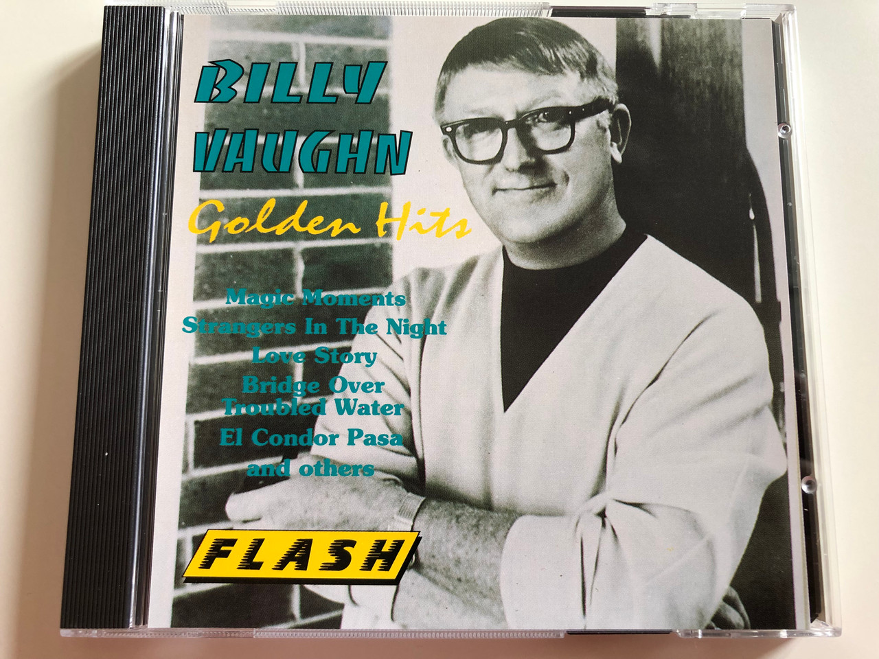 Billy Vaughn ‎– Golden Hits / Magic Moments, Strangers In The Night ...