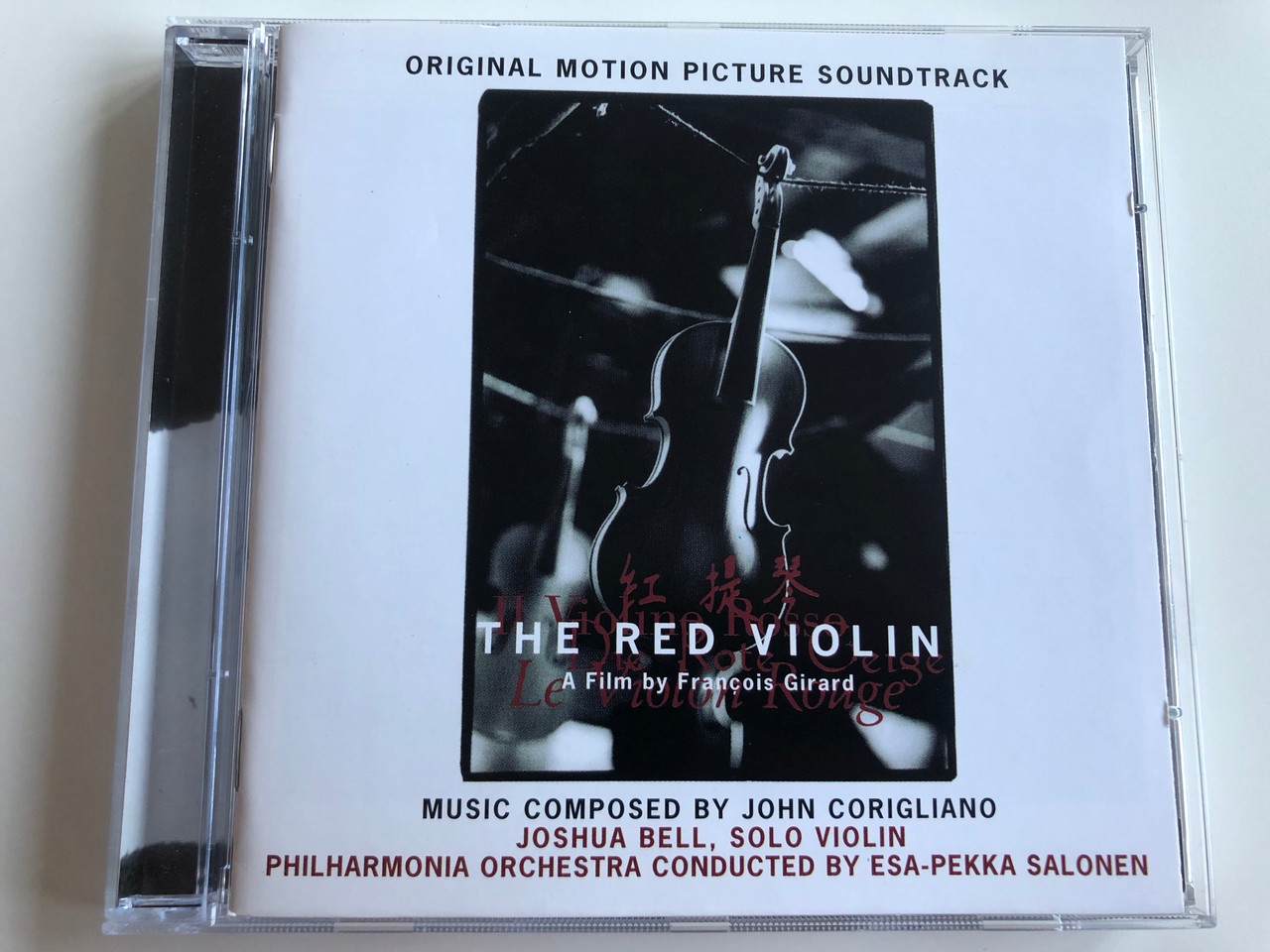 Original Motion Picture Soundtrack / The Red Violin / A Film by ...