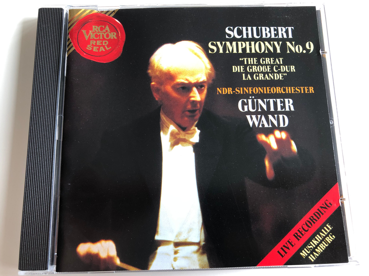 Schubert - Symphony No. 9 / ''The Great Die Grobe C-dur La Grande ...
