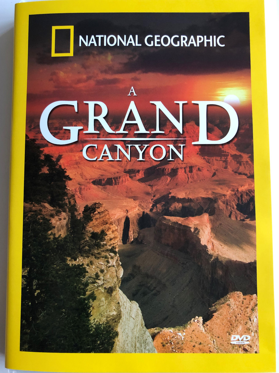 Grand Canyon DVD 2008 A Grand Canyon / National Geographic documentary ...