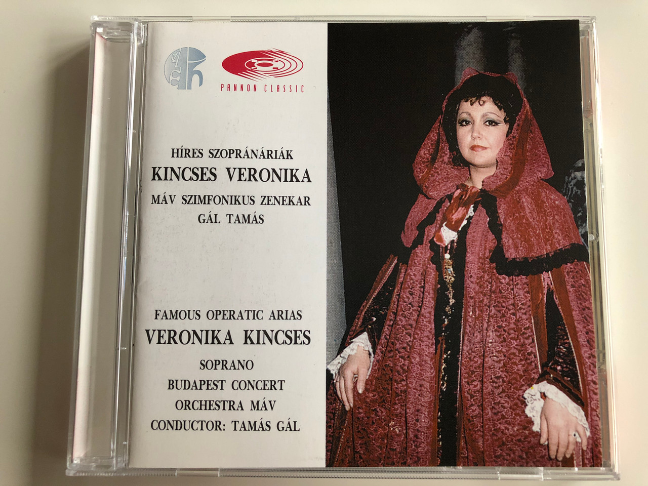 Famous Operatic Arias Veronika Kincses - soprano / Budapest Concert ...