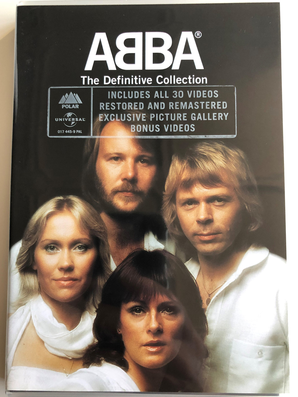 ABBA - The Definitive Collection DVD 2002 / Includes all 30 videos ...