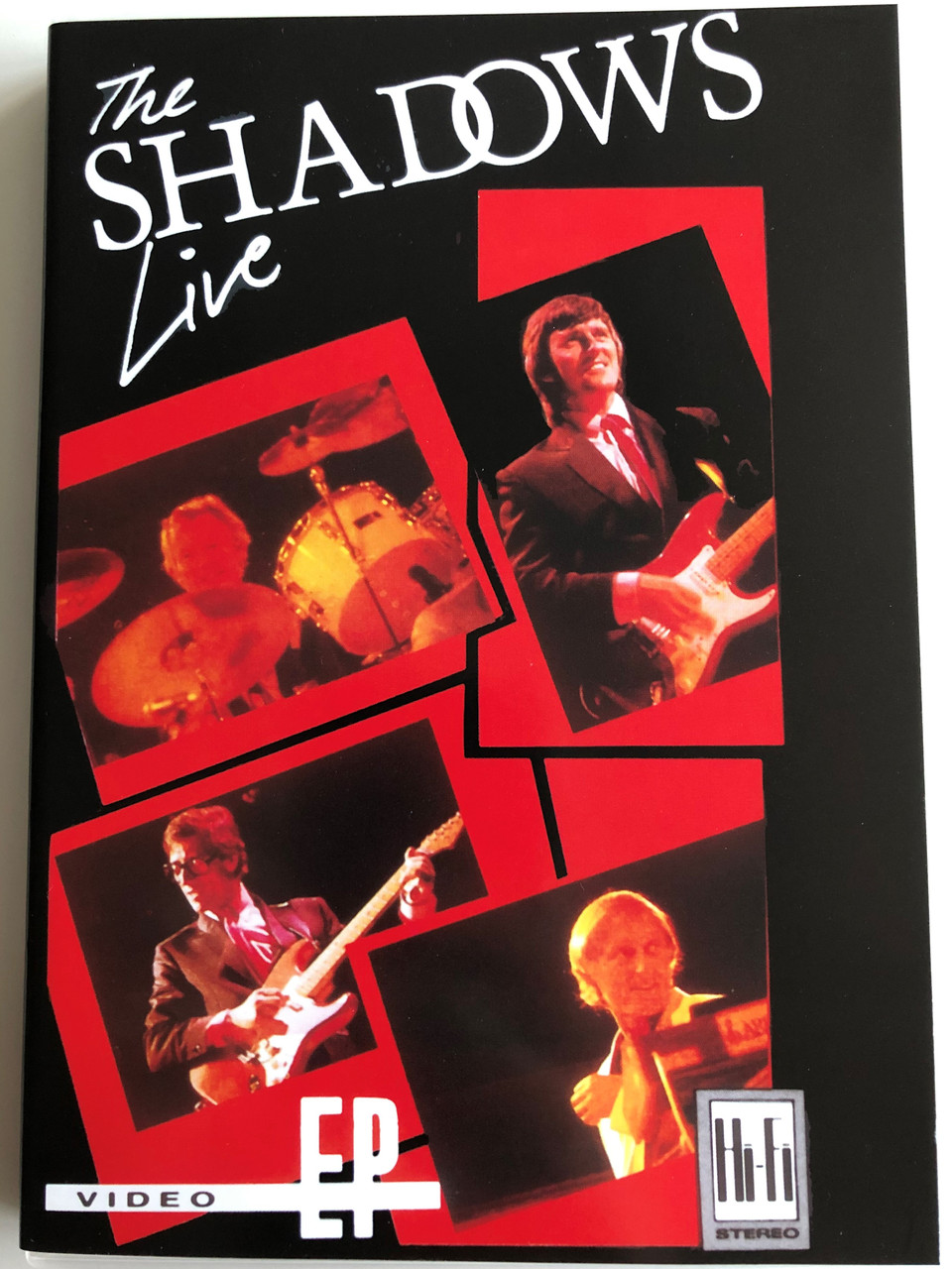The Shadows LIVE DVD 2000 / Recorded at National Exhibition Centre ...