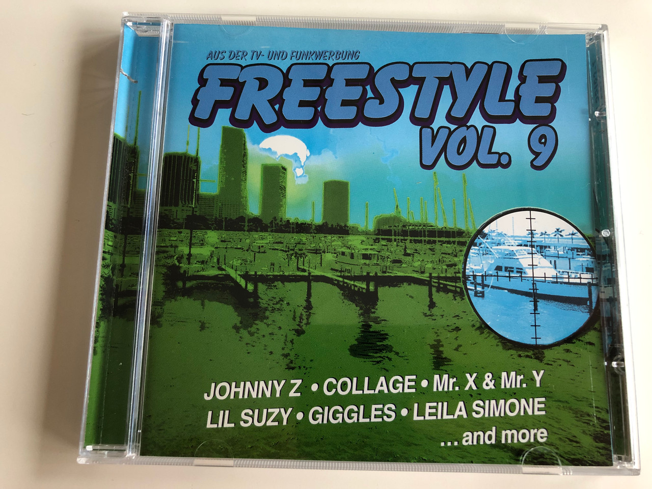 Freestyle Vol. 9 / Johnny Z, Collage, Mr. X & Mr. Y, Lil Suzy, Giggles ...