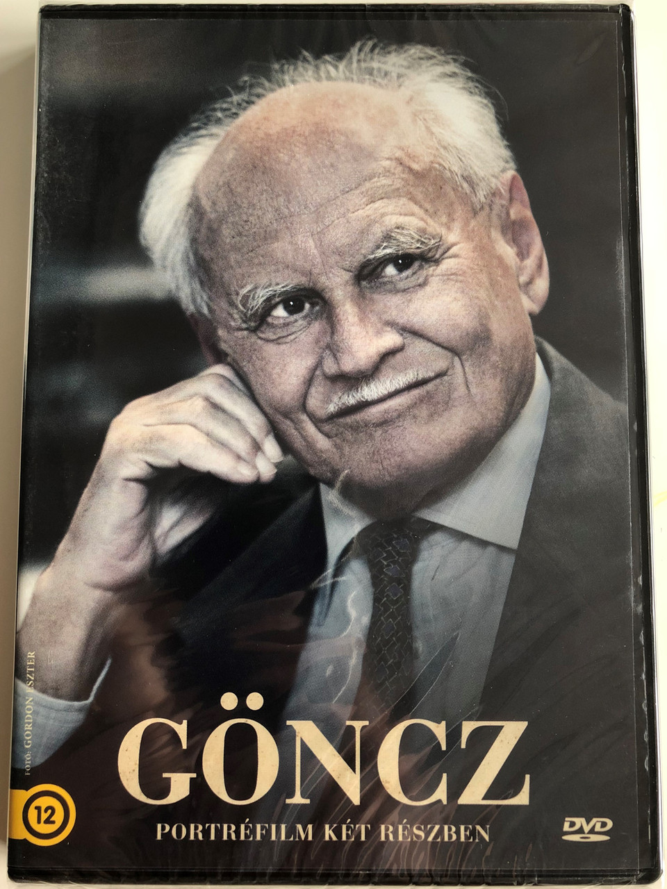 Göncz - Portréfilm két részben DVD 2002 Göncz - A two-part biographical ...