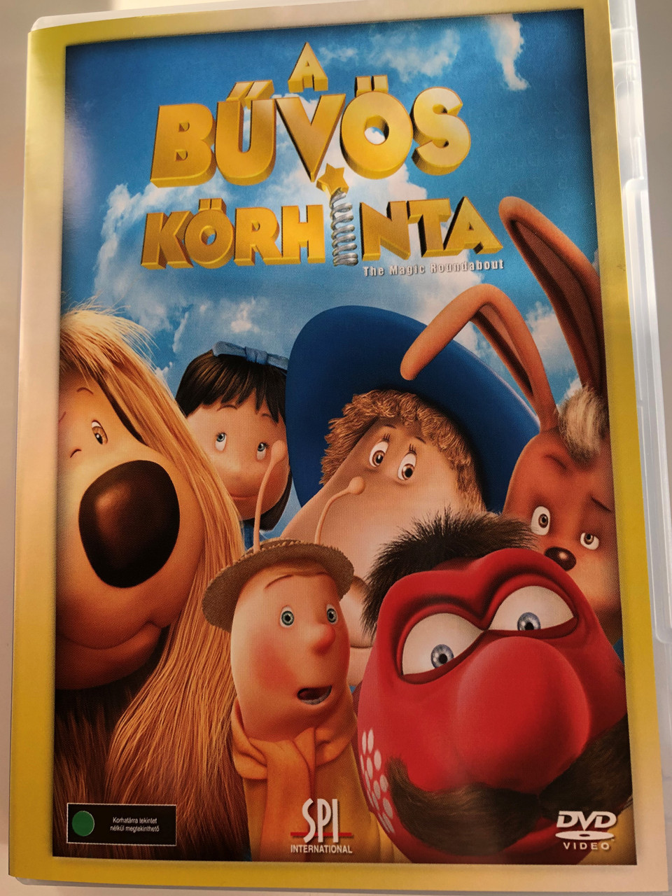 The magic roundabout DVD 2005 A bűvös körhinta / Directed by Dave ...