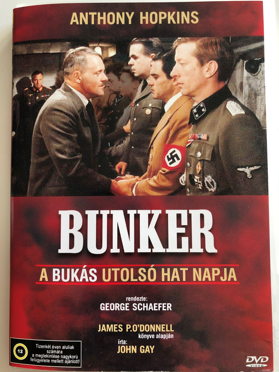 The Bunker DVD 1981 Bunker - A bukás utolsó hat napja / Directed by ...