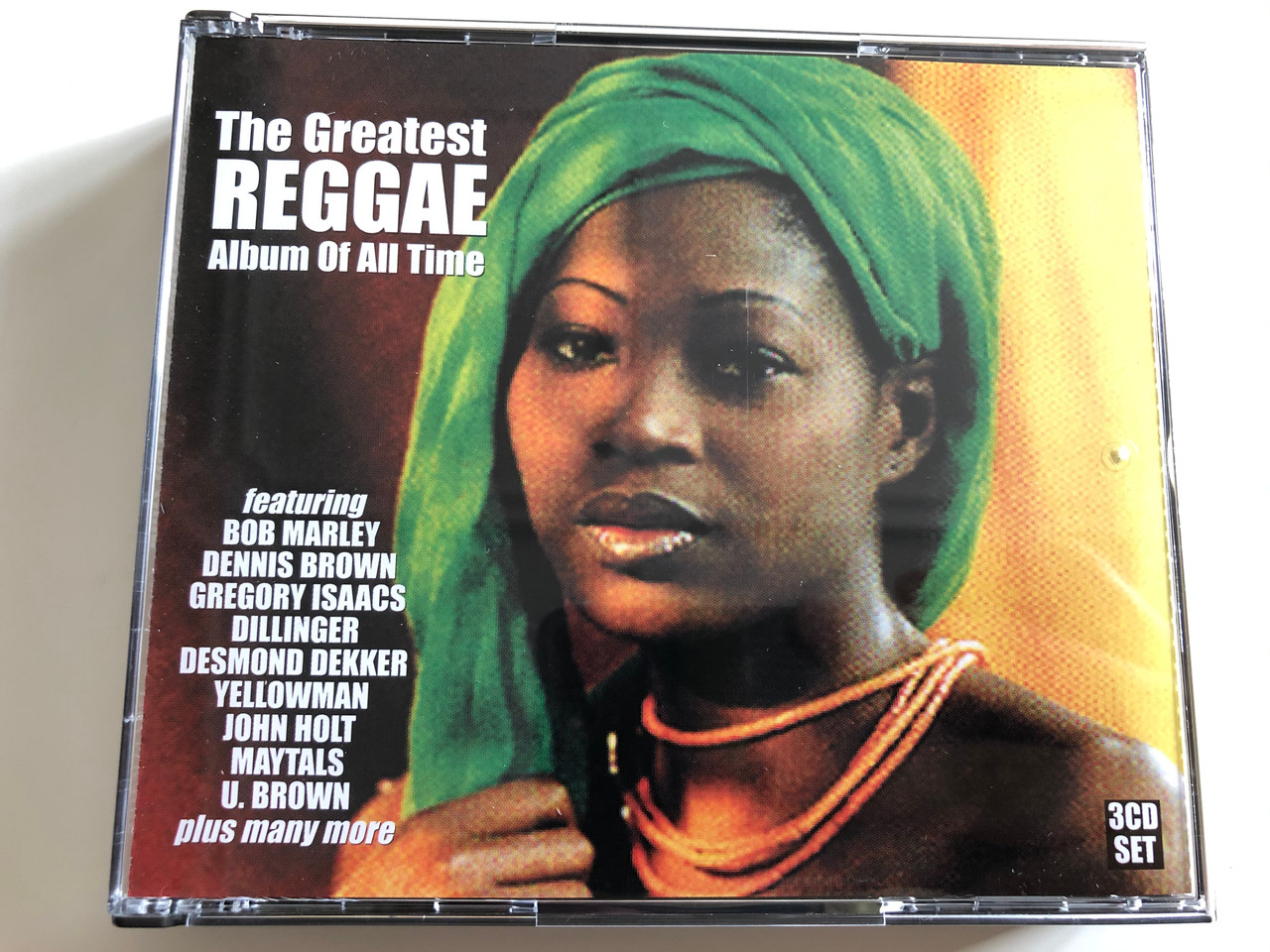 The Greatest Reggae Album Of All Time / Featuring Bob Marley, Dennis ...