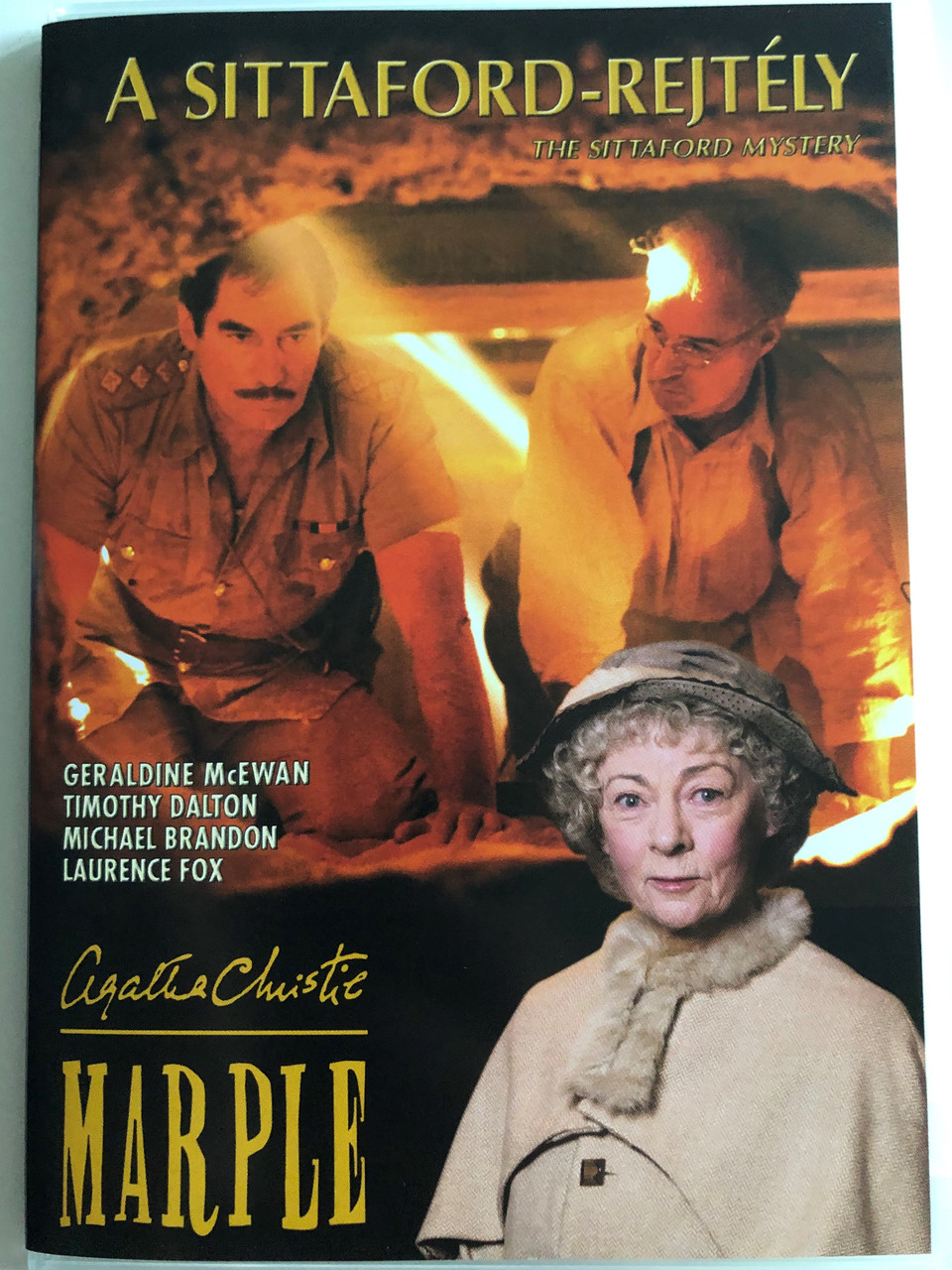 Marple: The Sittaford Mystery DVD 2006 A Sittaford-Rejtély - Agatha ...