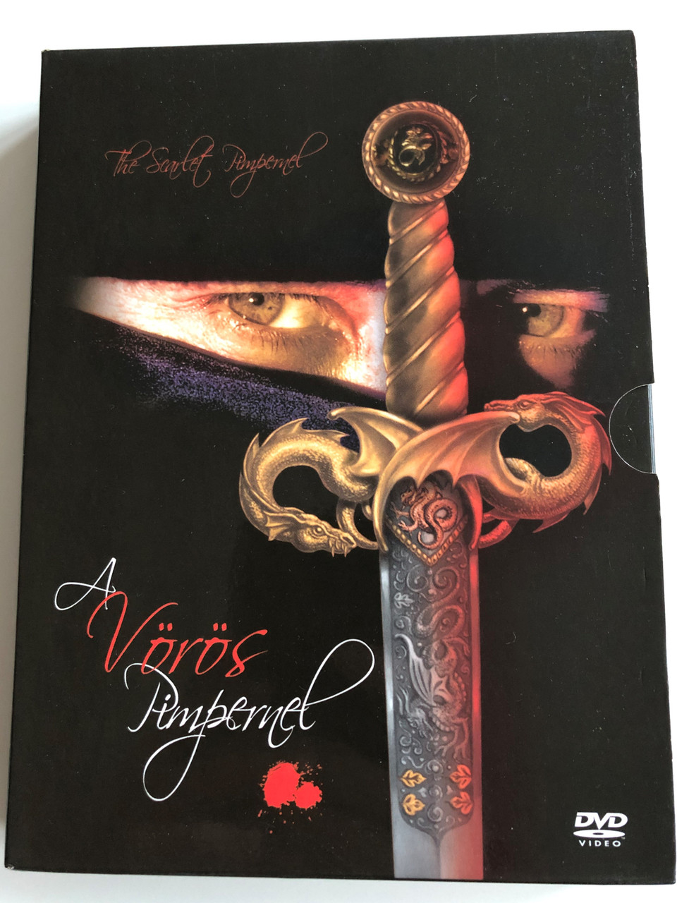 The Scarlet Pimpernel 3 DVD 1998 A Vörös Pimpernel / Directed by ...