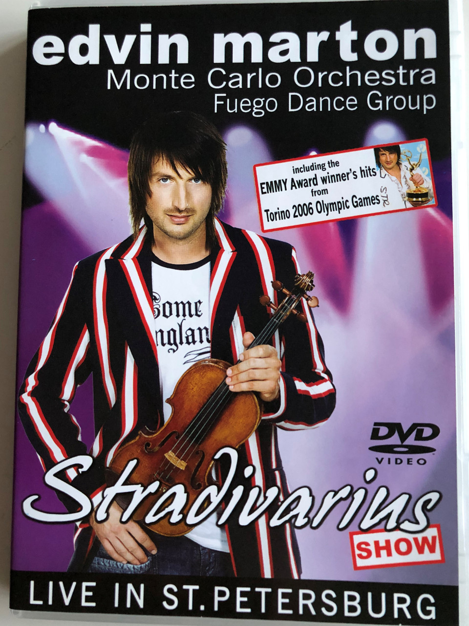 Edvin Marton - Stradivarius Show DVD 2008 Live in St. Petersburg ...