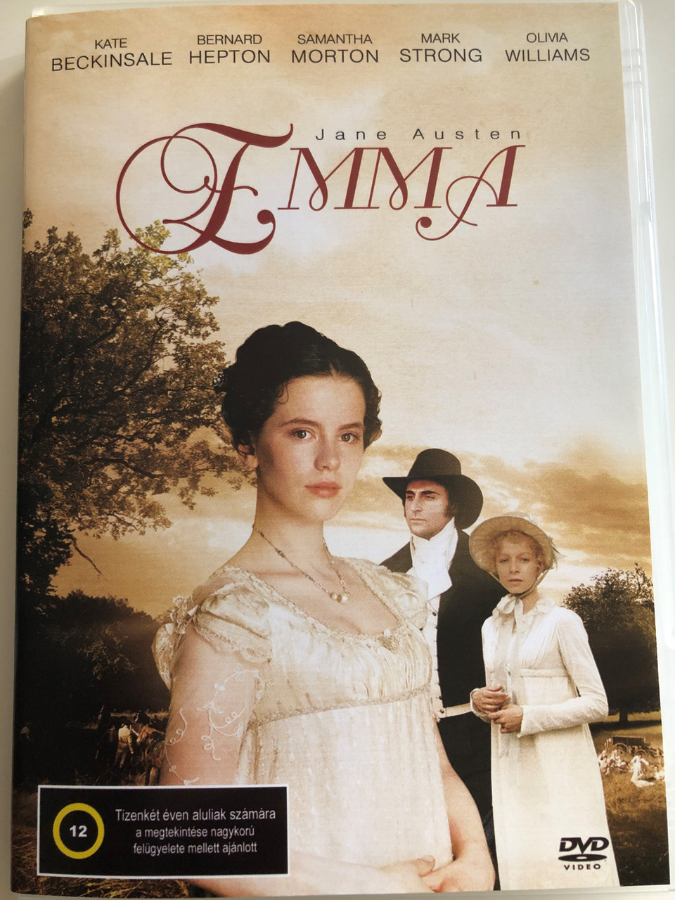 Emma by Jane Austen DVD 1996 / Directed by Diarmuid Lawrence / Starring ...