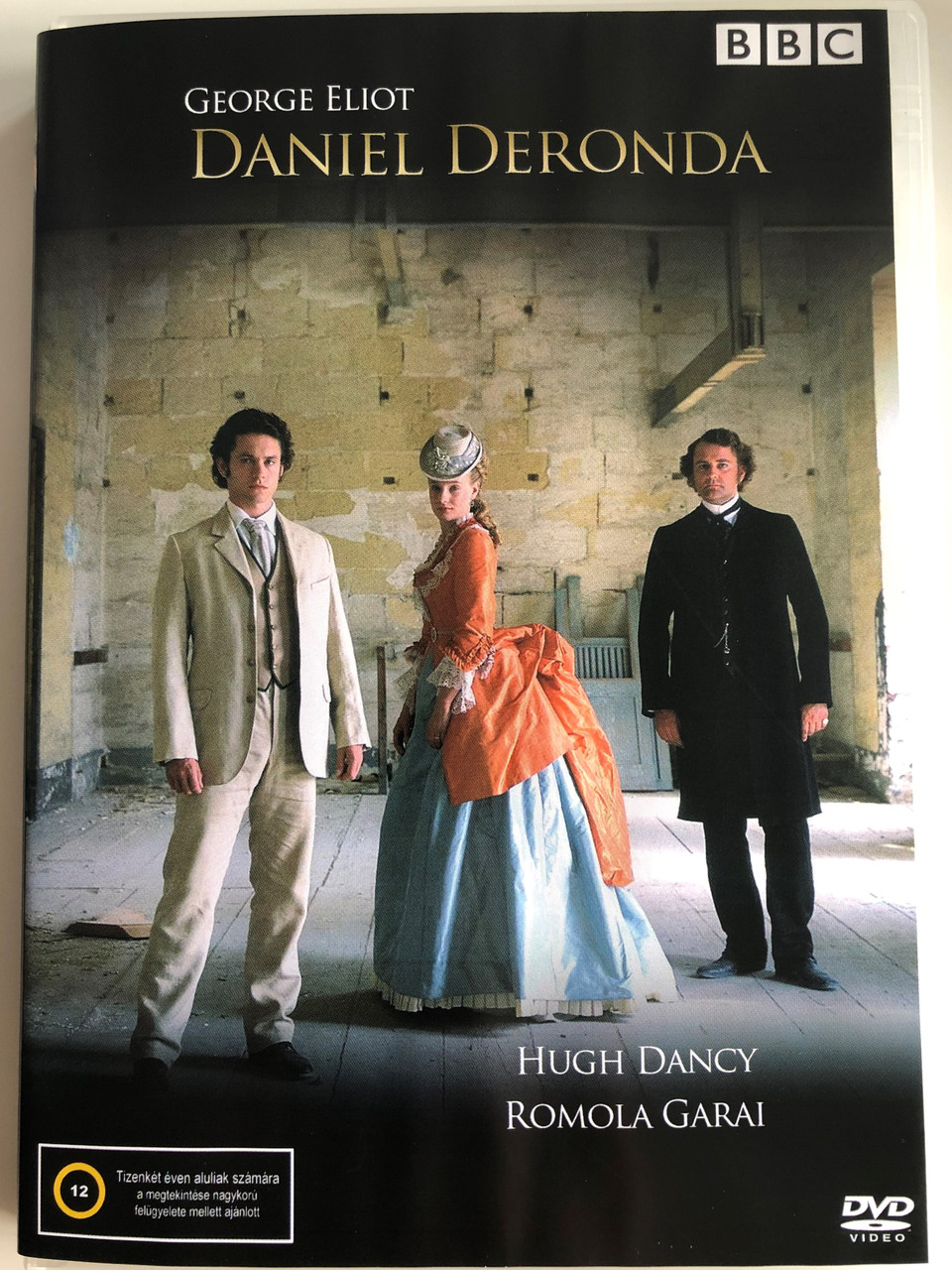 Daniel Deronda DVD 2002 Directed by Tom Hooper / Based on the Novel by ...