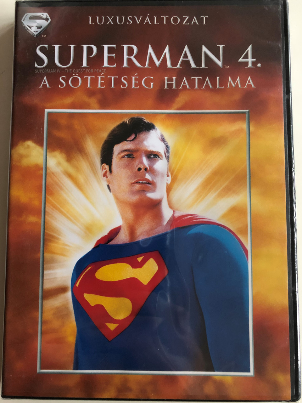 Superman IV - The Quest for Peace DVD 1987 Superman 4. A sötétség ...