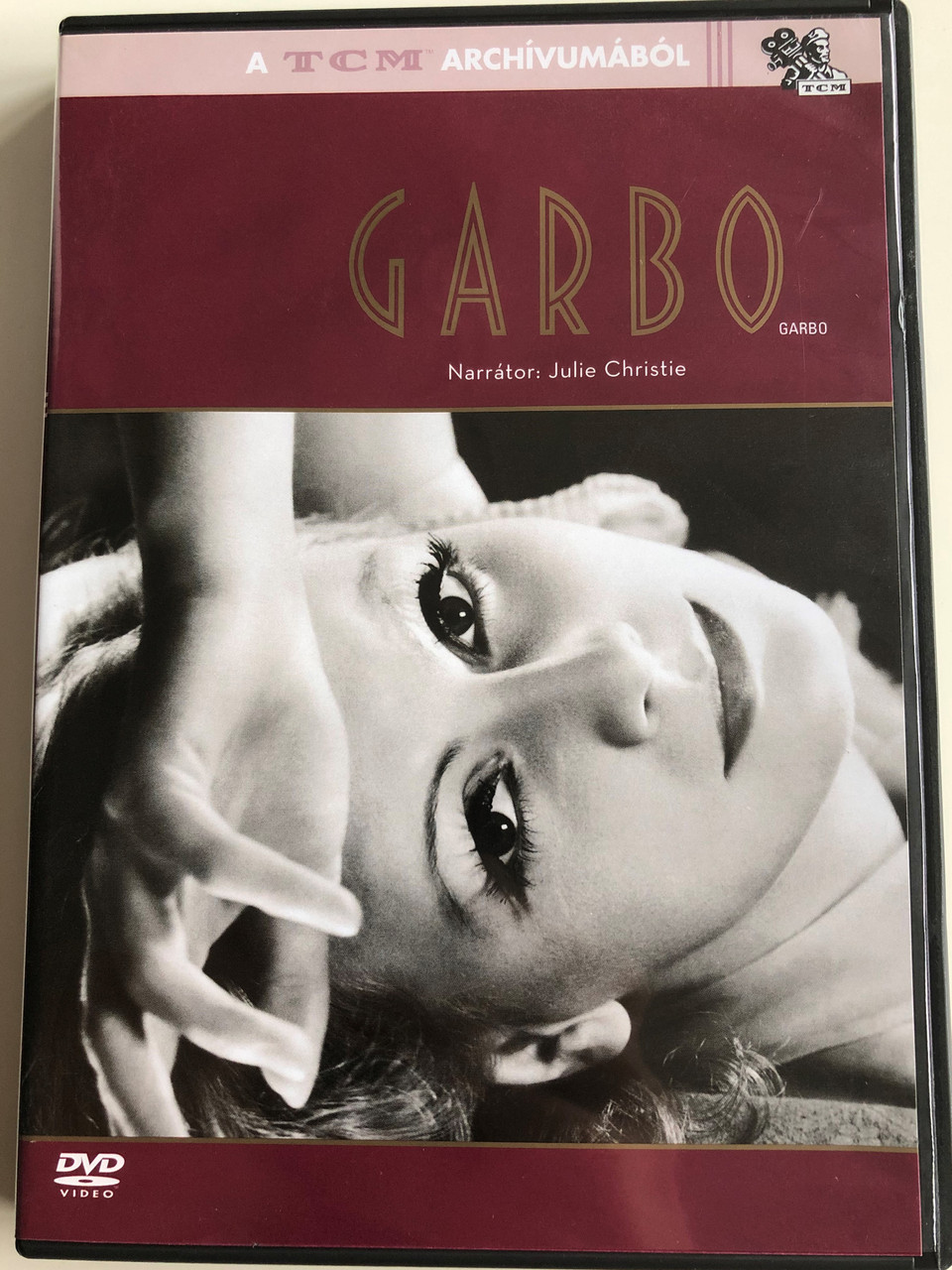 Garbo DVD 2005 / Narrated by Juli Christie / Directed by Kevin Brownlow ...