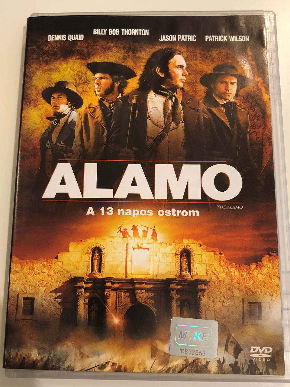 The Alamo DVD 2004 Alamo a 13 napos ostrom / Directed by John Lee ...