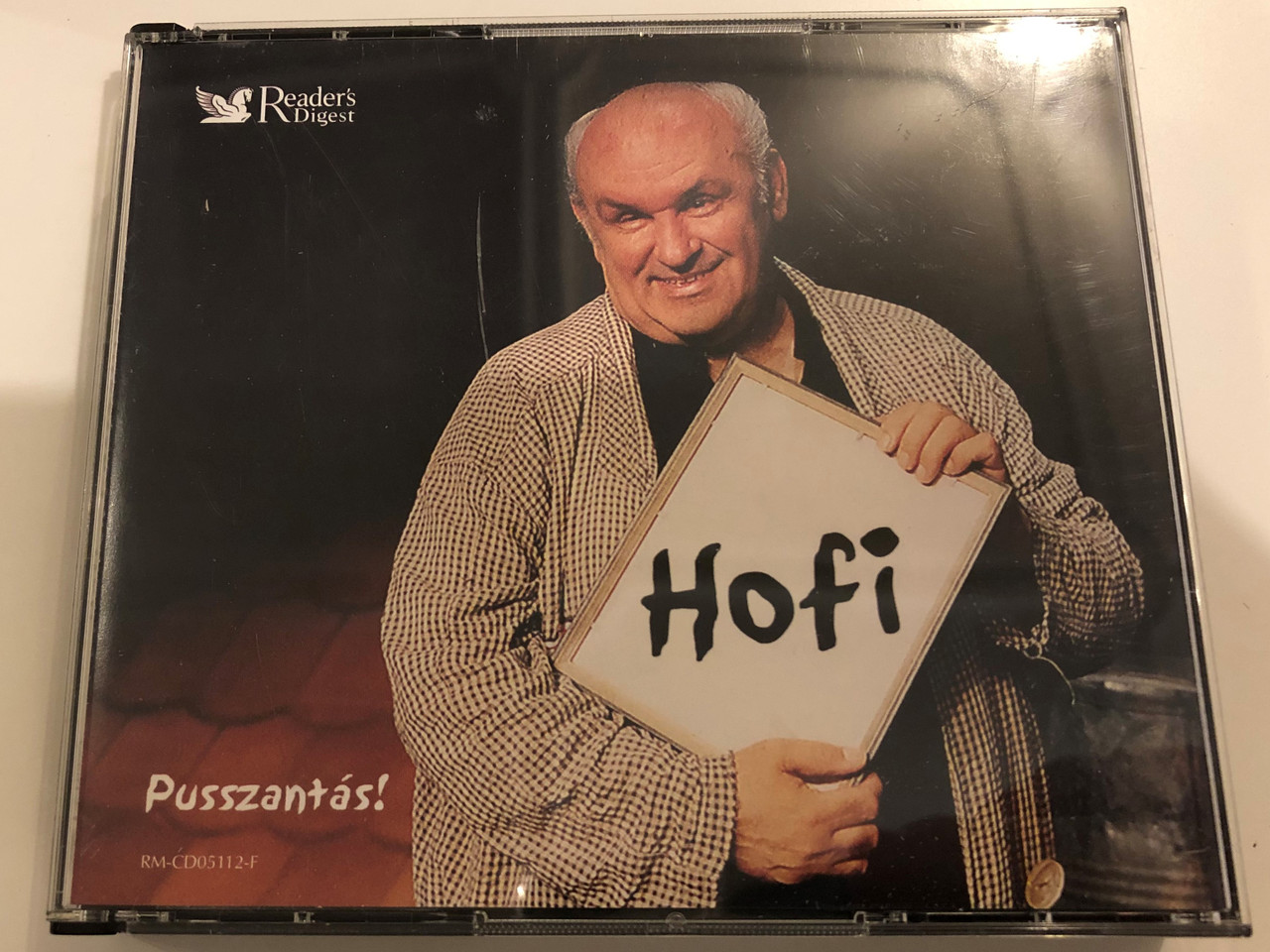 Hofi - Pusszantás! / 5x Audio CD Set 2005 / Hungarian legendary ...