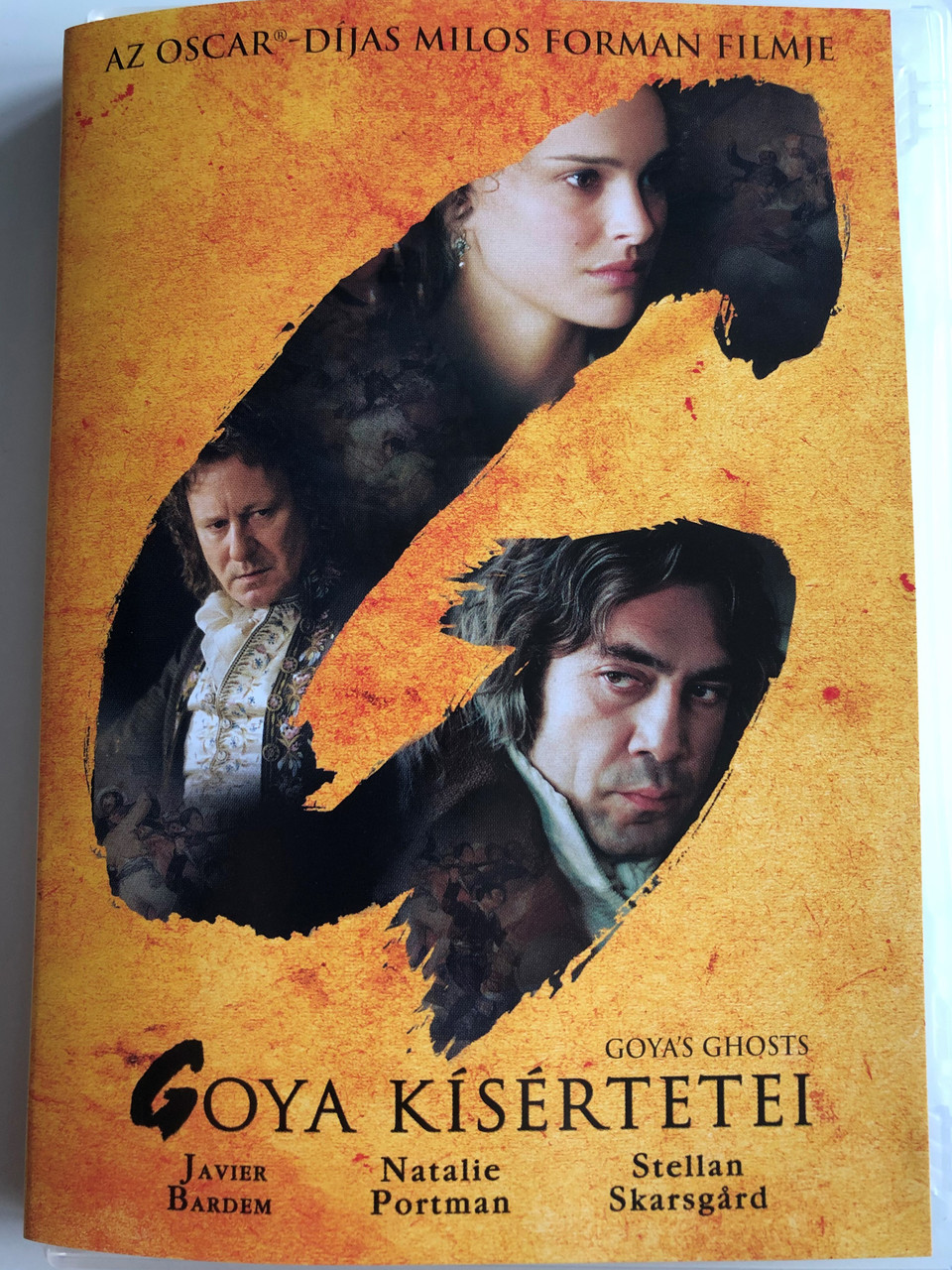 Goya's Ghosts DVD 2006 Goya Kísértetei / Directed by Milos Forman ...