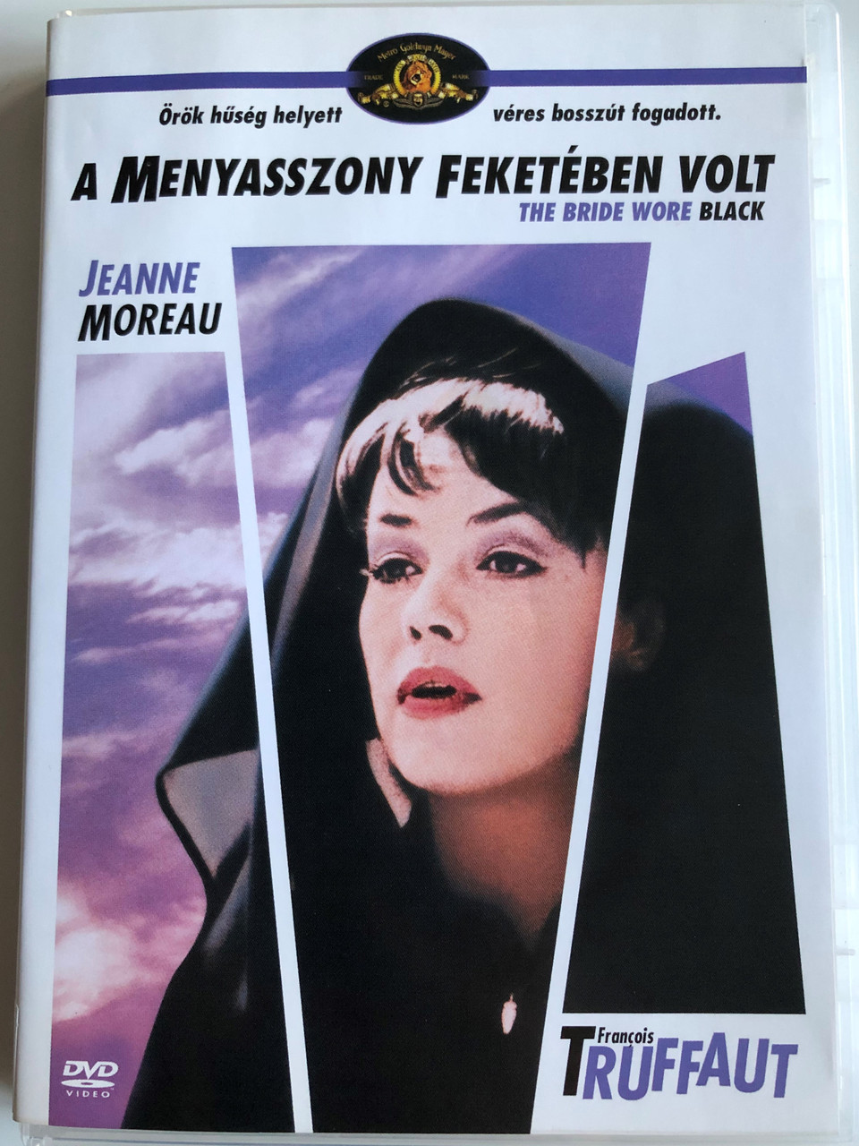 La mariée était en noir / The Bride Wore Black DVD 1968 A Menyasszony ...