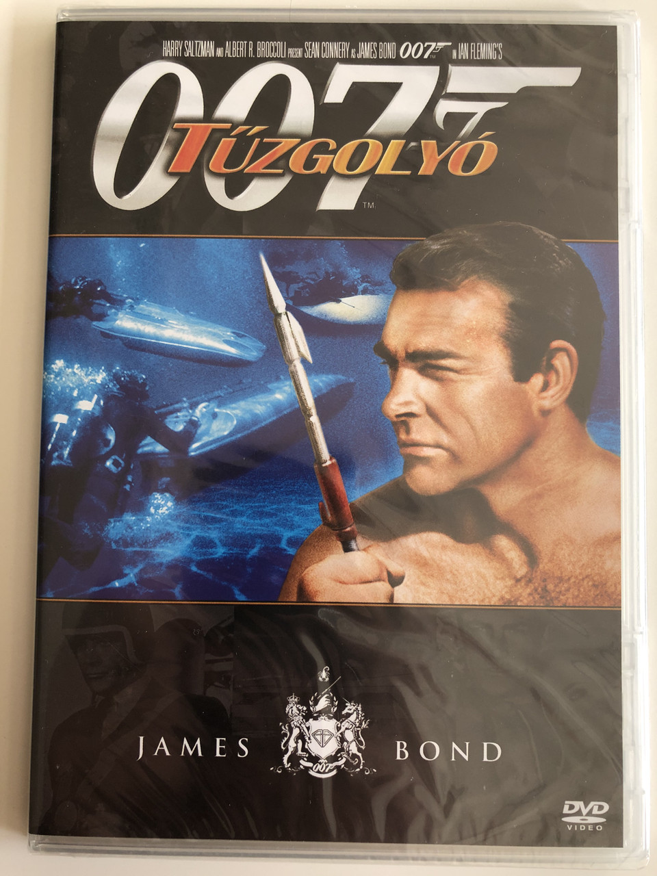 James Bond 007 - Thunderball DVD 1965 James Bond - Tűzgolyó / Directed ... James Bond 007 - Thunderball DVD 1965 James Bond - Tűzgolyó / Directed ...