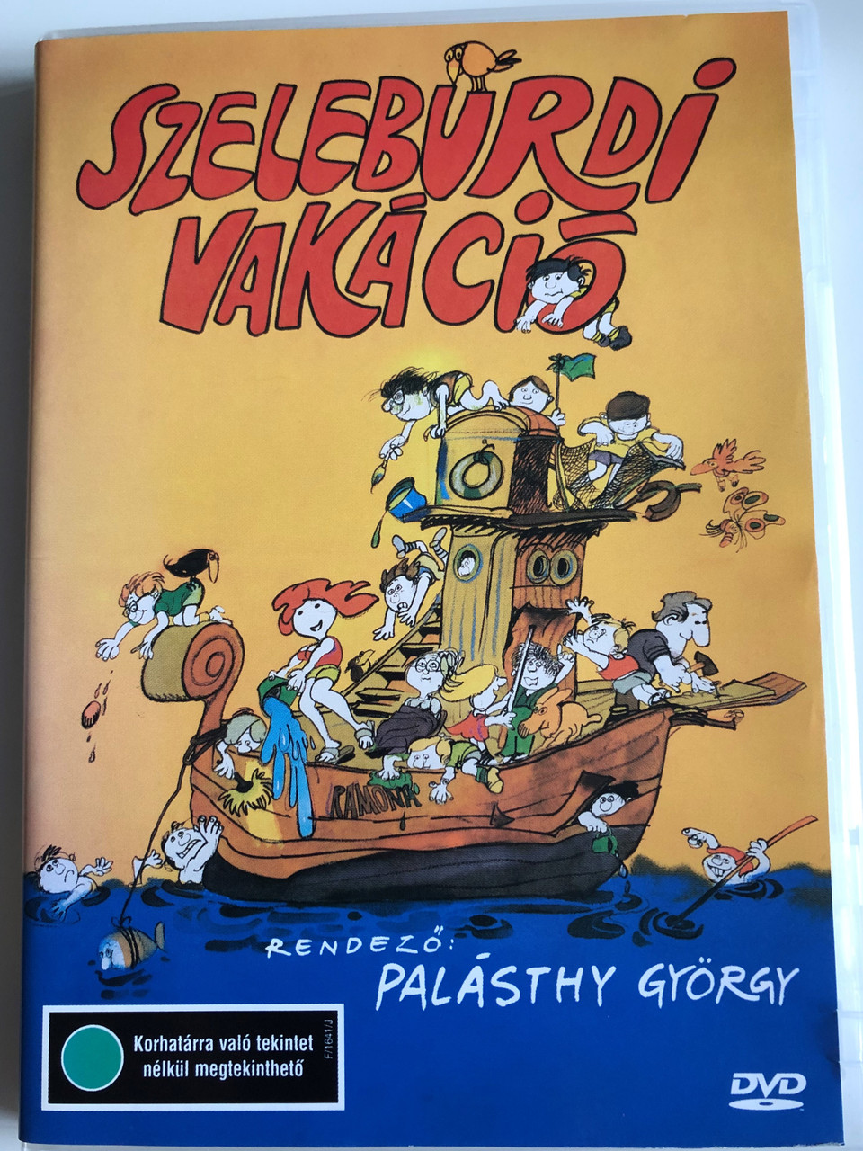 Szeleburdi Vakáció Dvd 1987 Giddy Vacations Directed By Palásthy György Starring Benedek