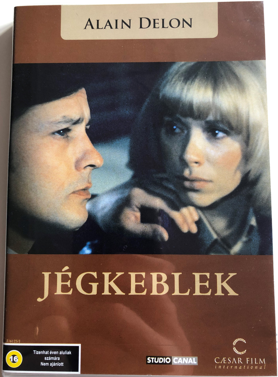 Les Seins de Glace DVD 1974 Jégkeblek / Directed by Geroges Lautner / Starring: Alain Delon ...