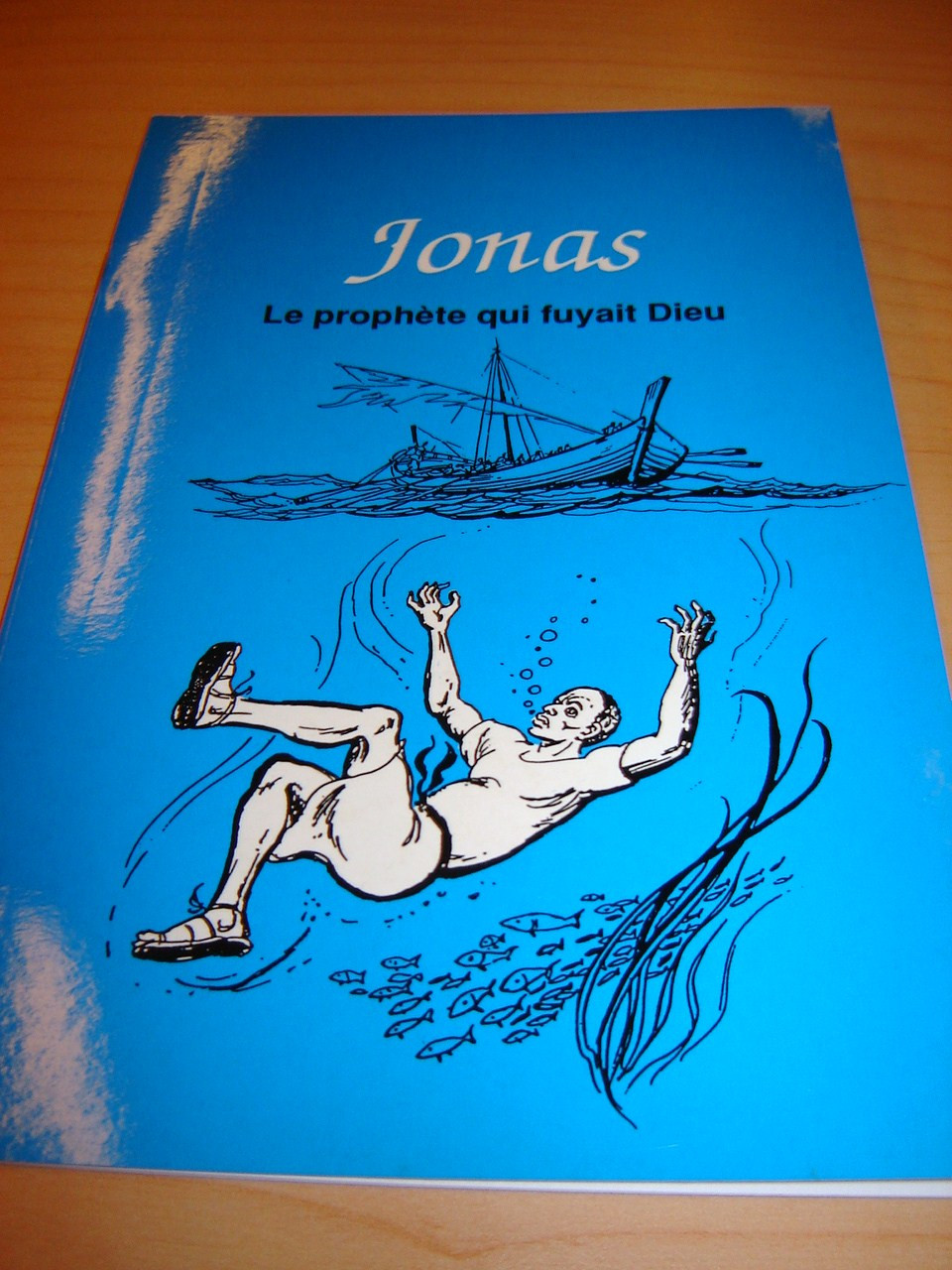 French Children's Bible Story Book about Jonah / Le livre de Jonas en ...