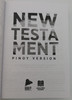 New Testament: Pinoy Version / Filipino New Testament / Philippine ...