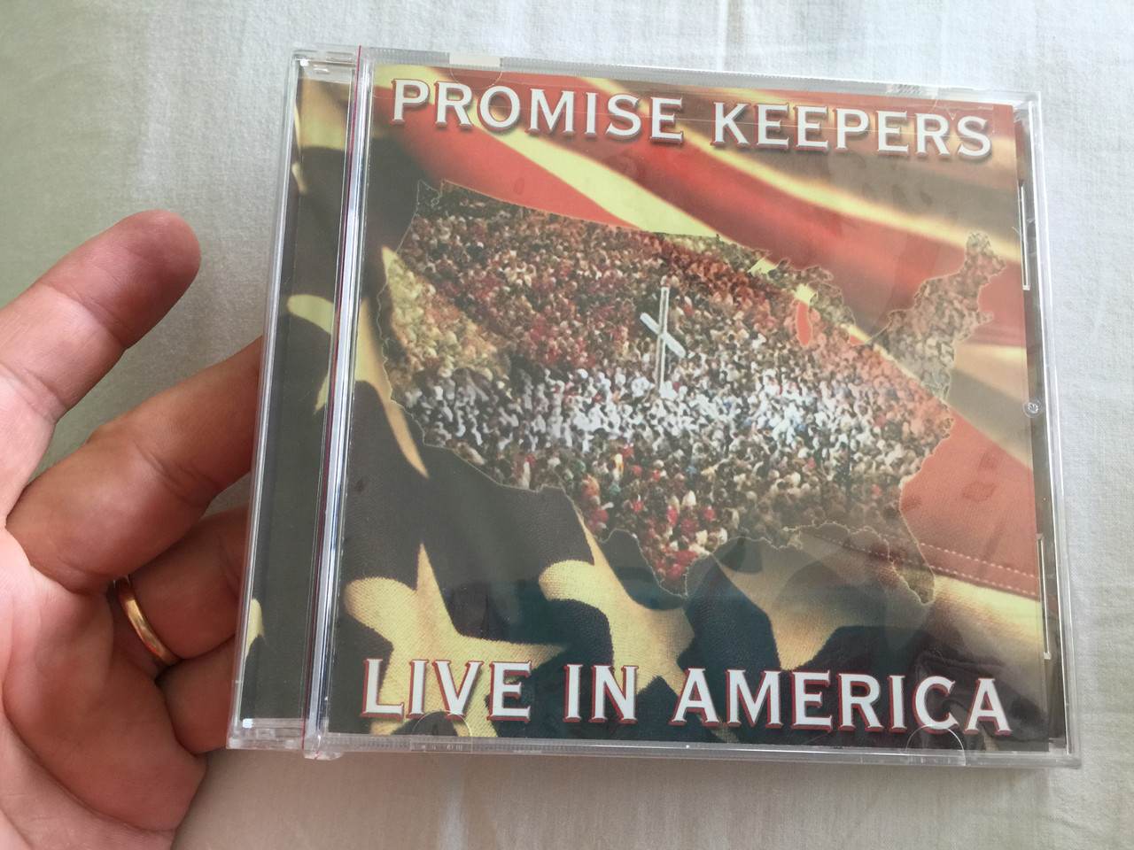 Live in America by Promise Keepers (2005) Audio CD Experience The Music ...