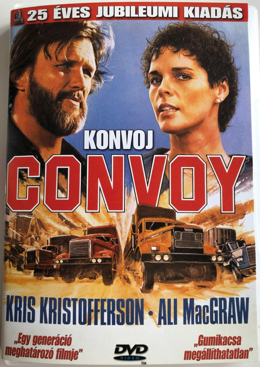 Convoy DVD 1978 Konvoj / Directed by Sam Peckinpah / Starring: Kris ...