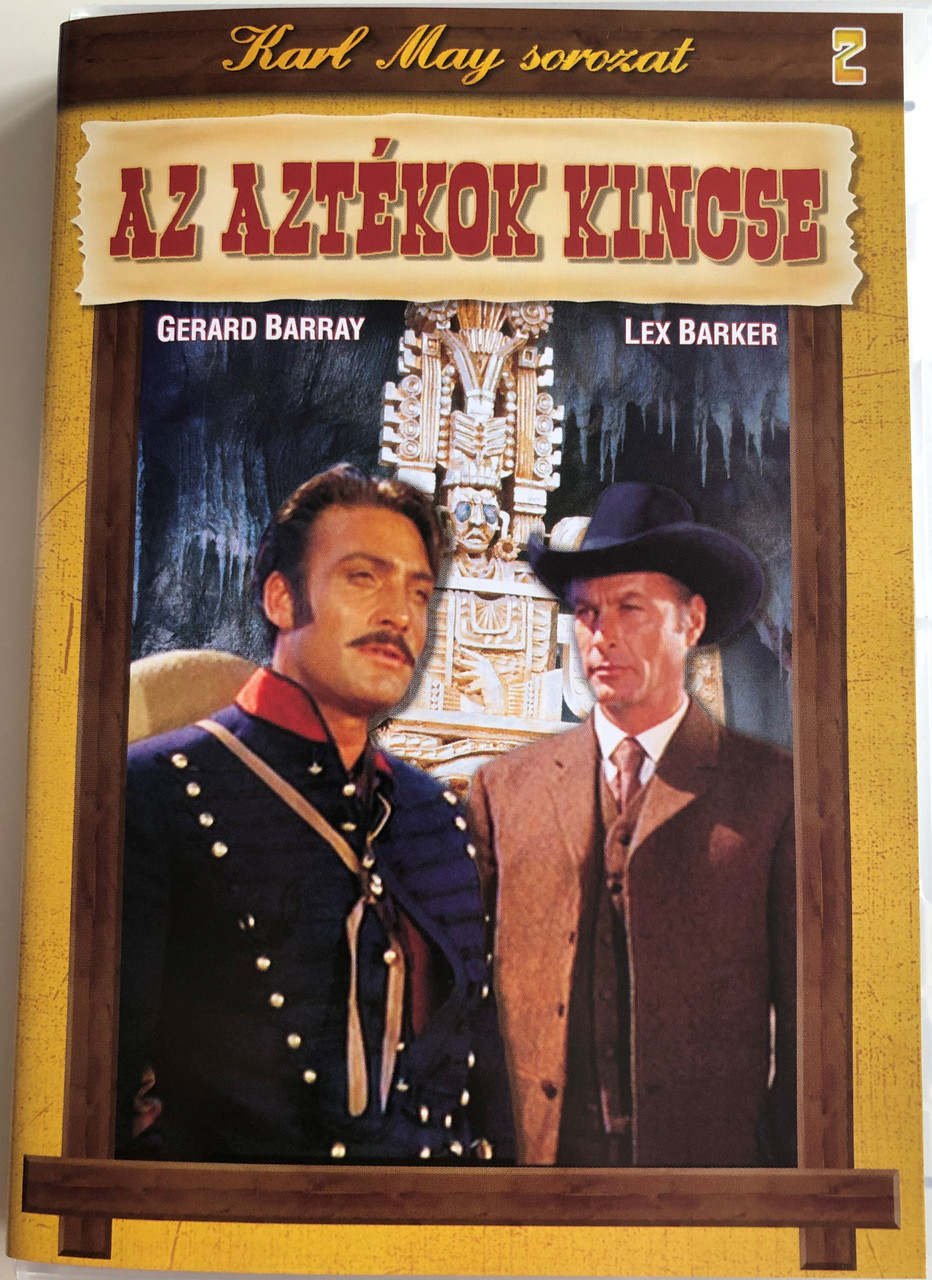 Treasure of the Aztecs DVD 1965 Az Aztékok kincse / Directed by Robert ...