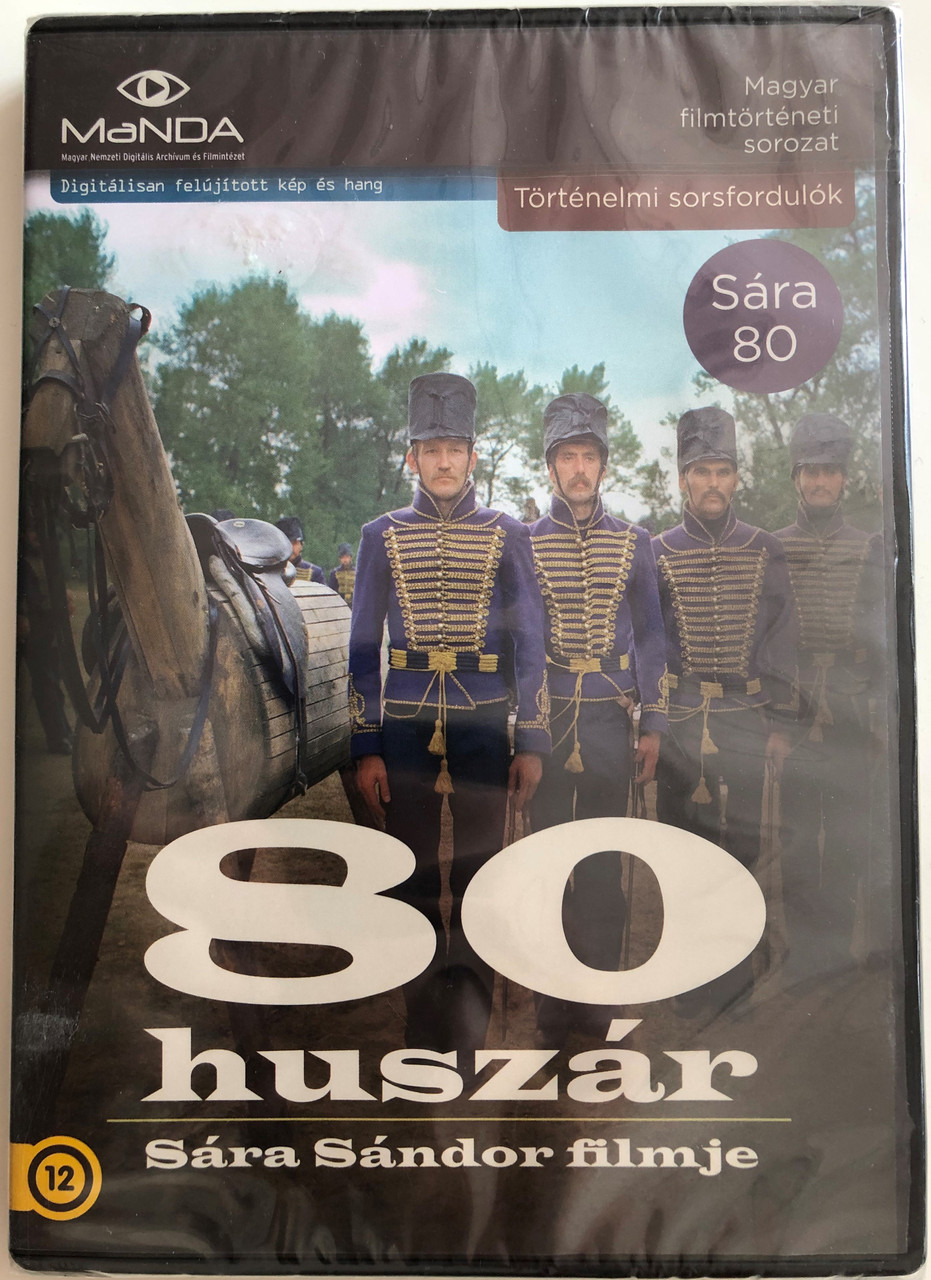 80 huszár DVD 1978 80 Hussars / Directed by Sára Sándor / Starring ...