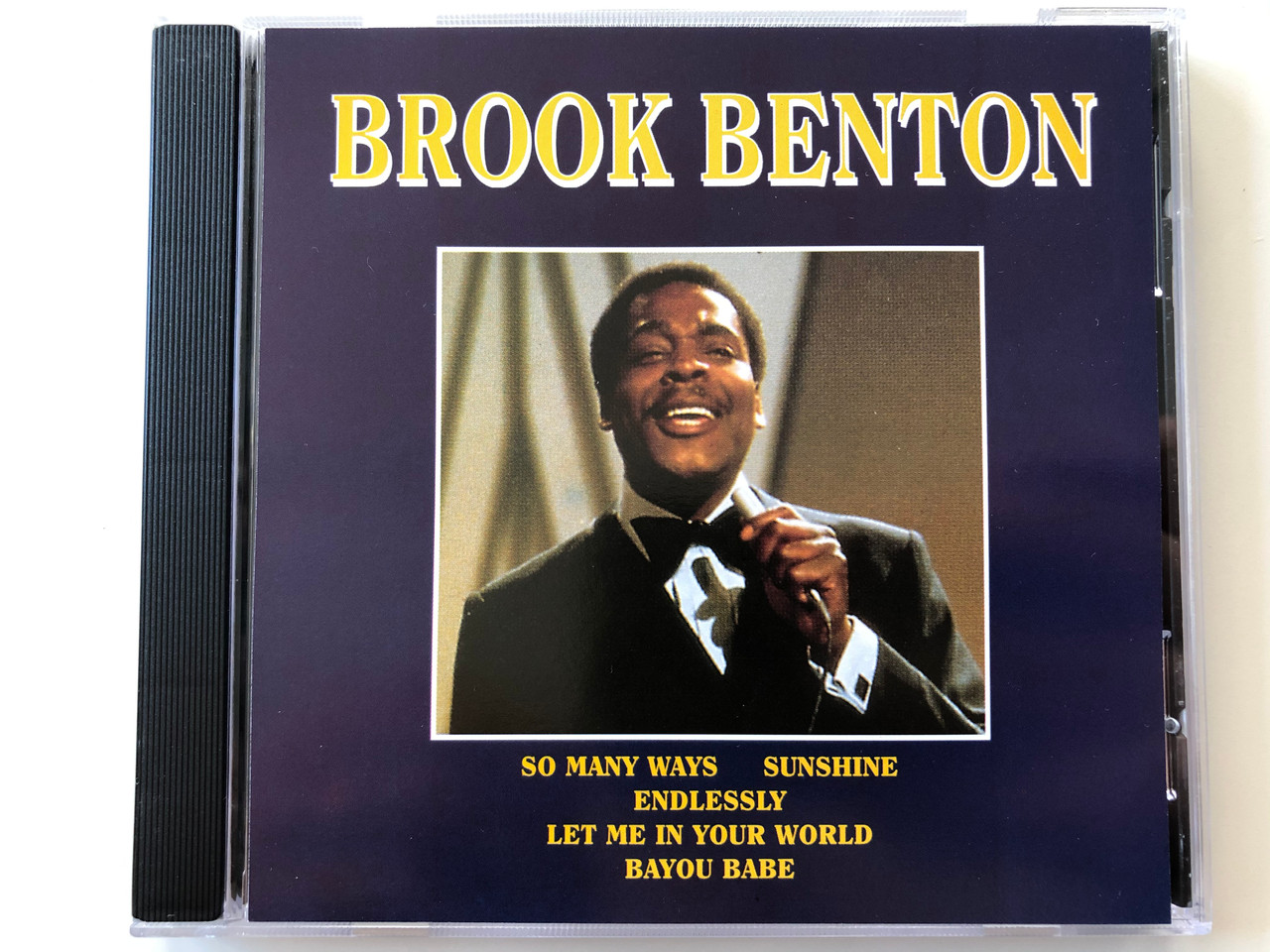 Brook Benton ‎ So Many Ways Sunshine Endlessly Let Me In Your World Bayou Babe Audio Cd