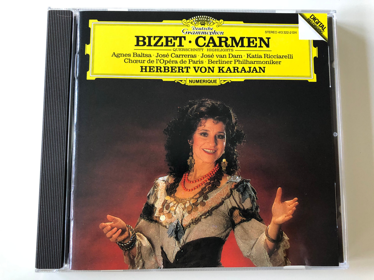 Bizet – Carmen (Querschnitt, Highlights) / Agnes Baltsa, Jose Carreras ...