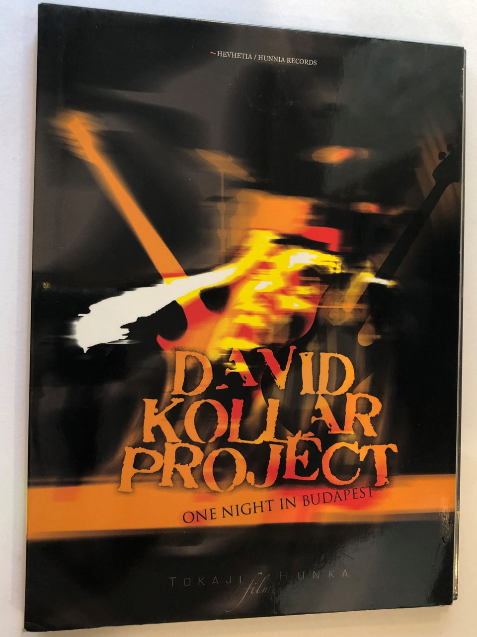 David Kollar Project DVD 2009 One Night in Budapest / Directed & Edited ...