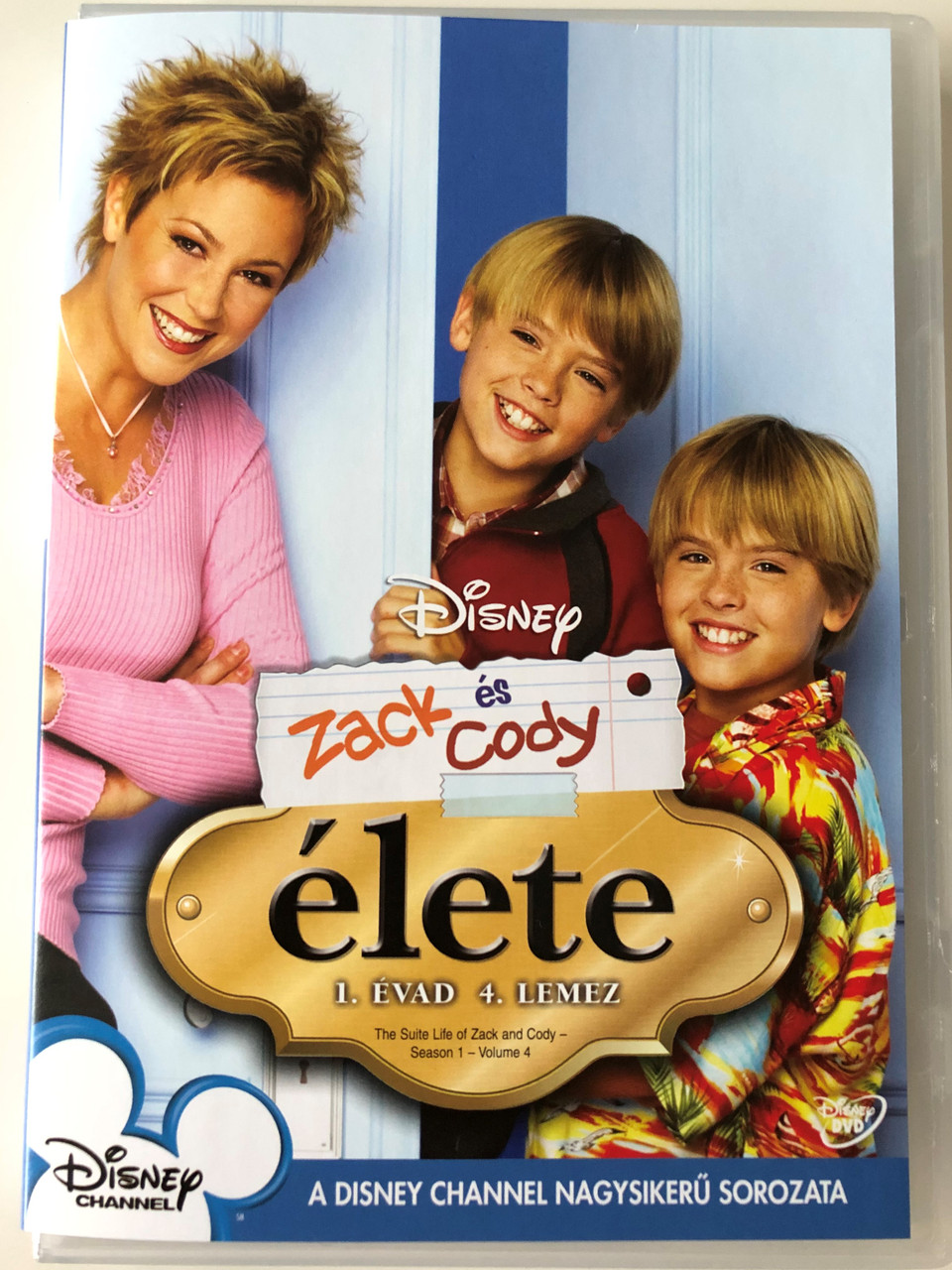 The Suite Life of Zack & Cody - Season 1 - Vol 4. DVD 2005 Zack és Cody ...