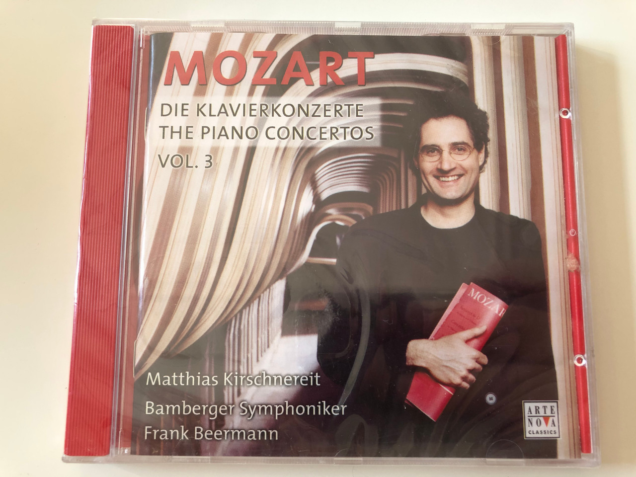 Mozart – Die Klavierkonzerte - The Piano Concertos Vol. 3 / Matthias ...
