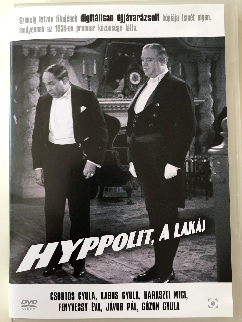 Hyppolit the Butler (1931) DVD Hyppolit, a Lakáj / Directed by István ...