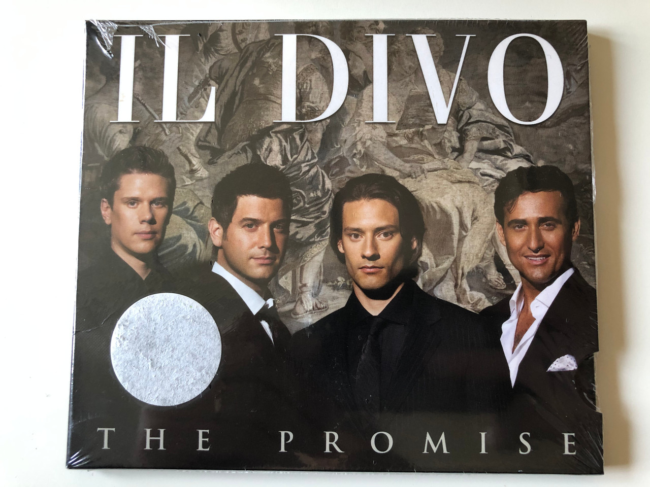 Il Divo ‎– The Promise / Syco Music ‎Audio CD 2008 / 88697514142 ...