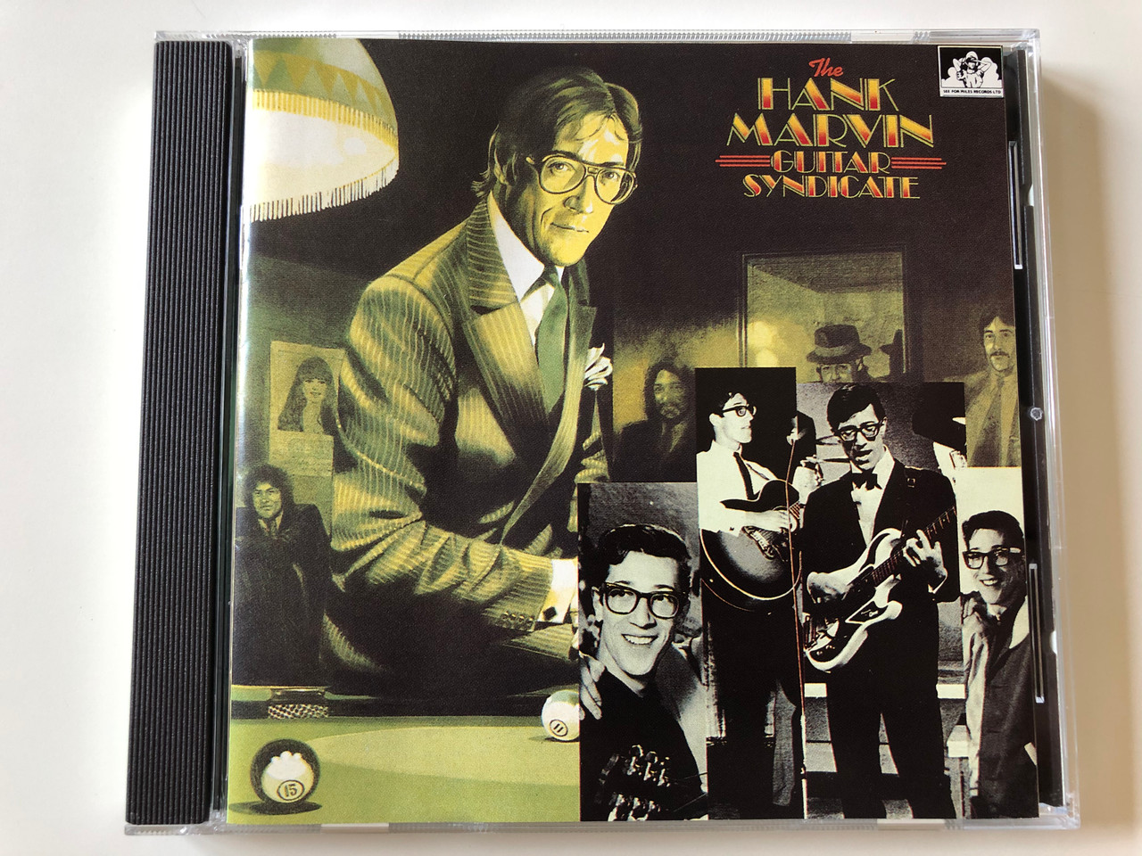 The Hank Marvin Guitar Syndicate / See For Miles Records Ltd. ‎Audio CD ...
