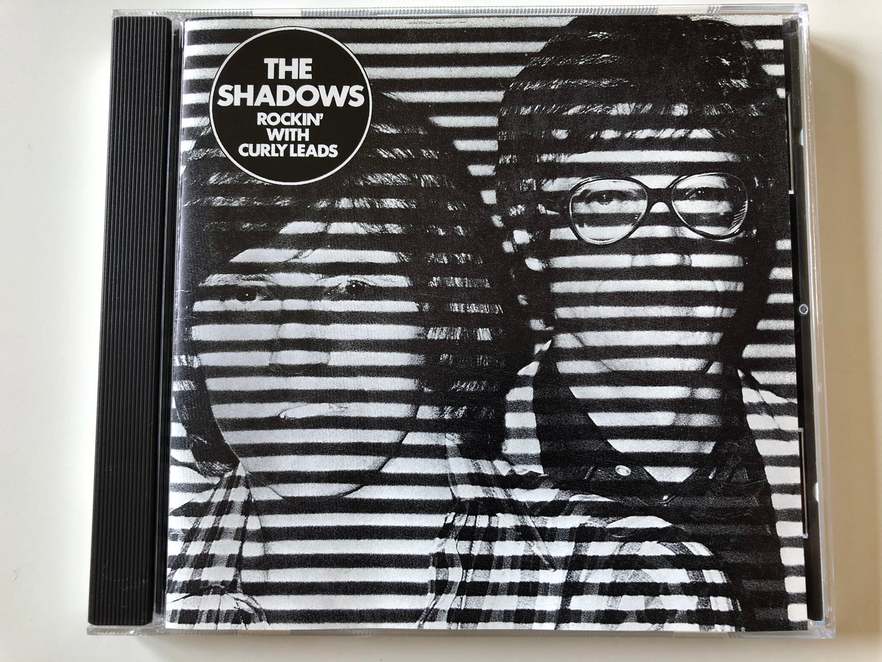 The Shadows ‎– Rockin' With Curly Leads / BGO Records Audio CD 1990 ...