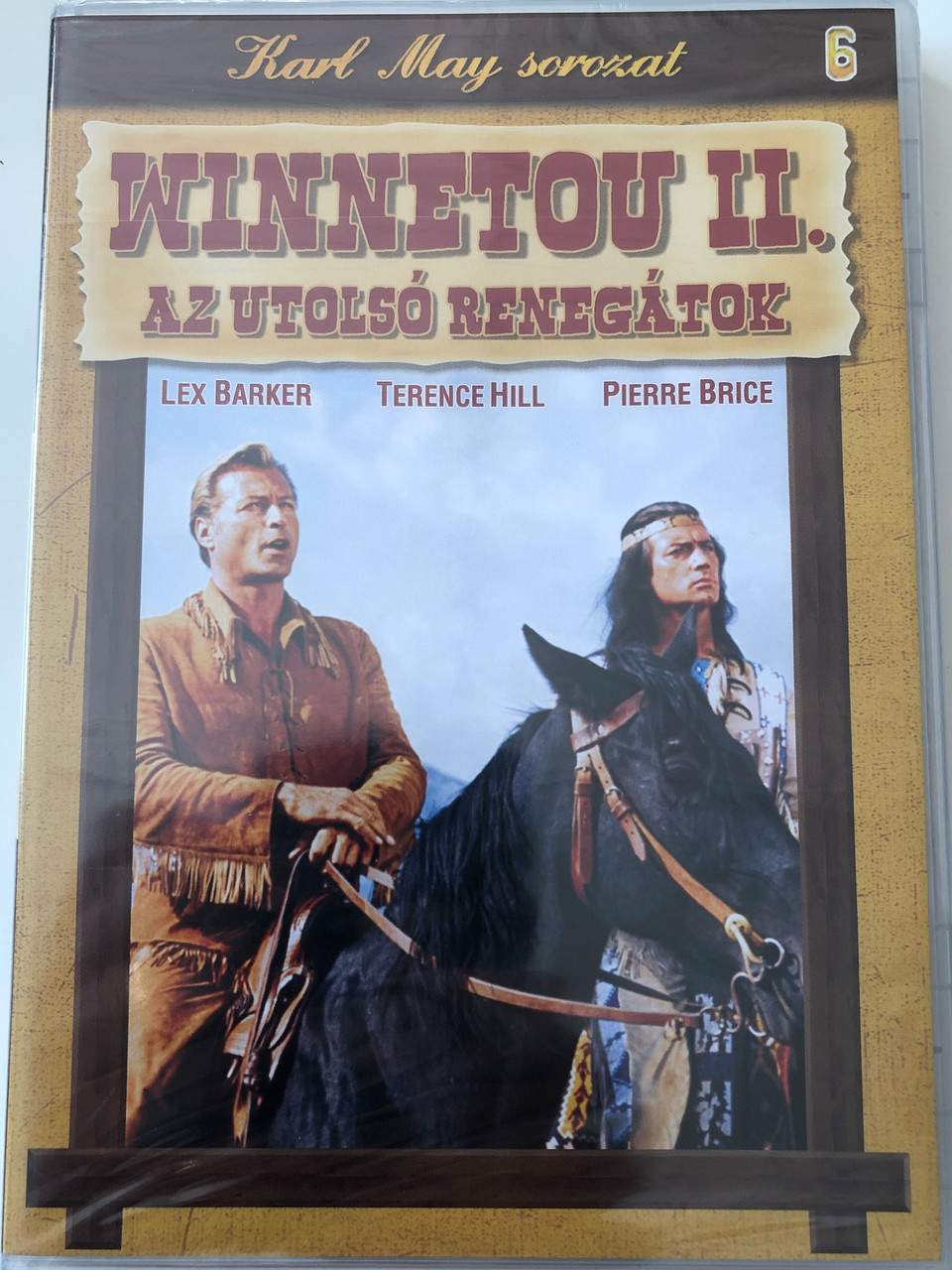 Winnetou II. DVD 1964 Winnetou II. Az Utolsó Renegátok (Last of the ...
