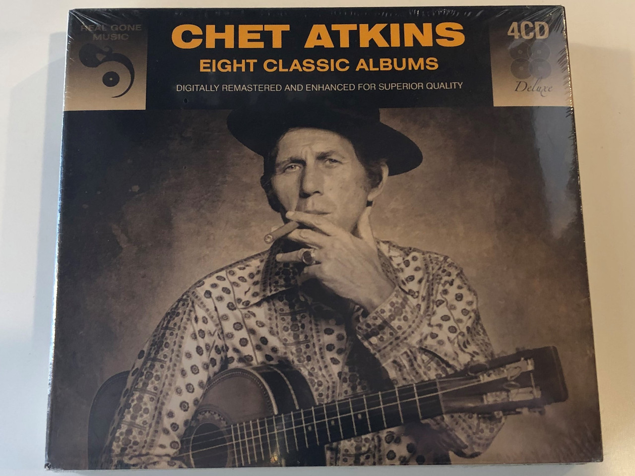 Chet Atkins ‎– Eight Classic Albums / Digitally Remastered And Enhanced ...