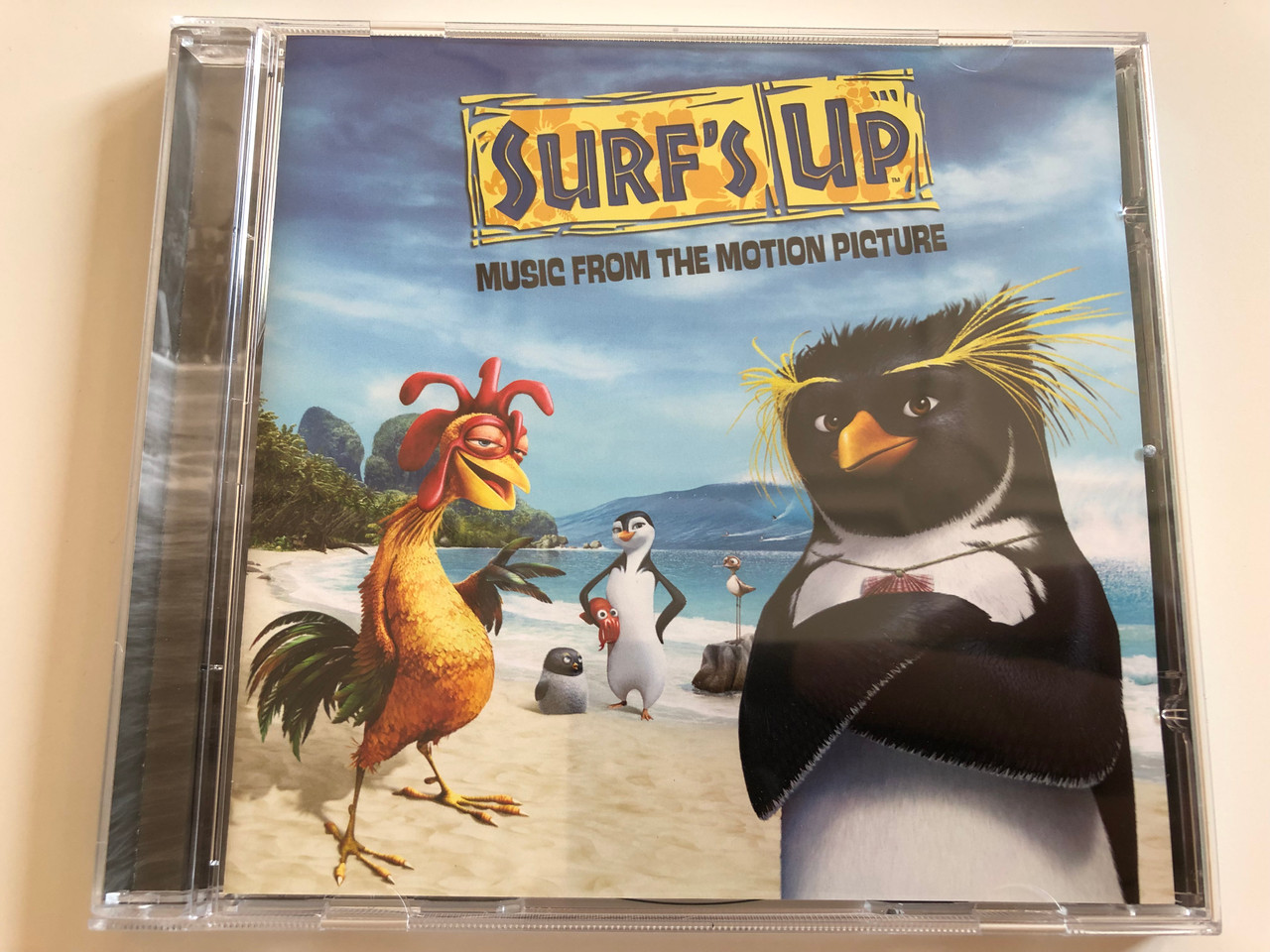 Surf's Up - Music From The Motion Picture / Sony Music Soundtrax ‎Audio ...