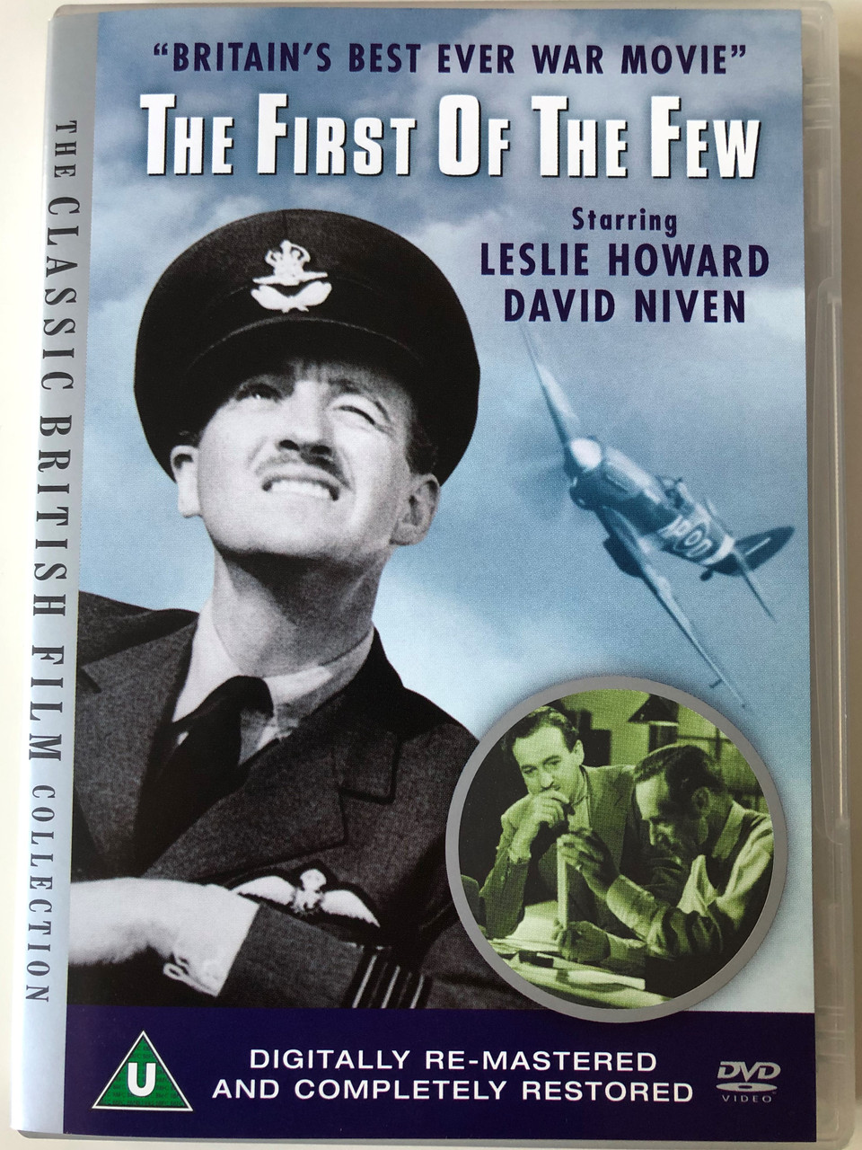 The First of the Few DVD 1942 AKA Spitfire - Britain's best ever war ...
