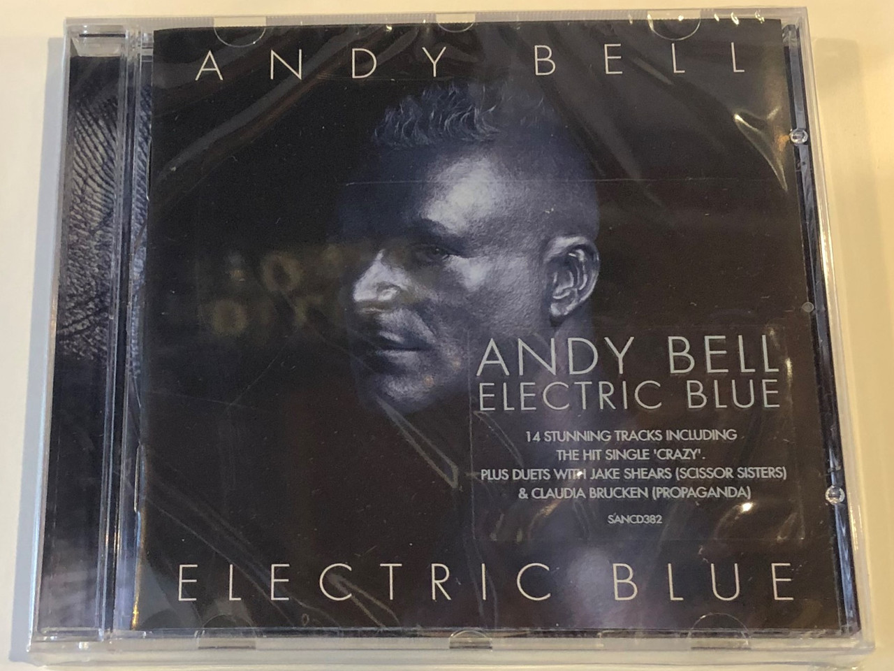 Andy Bell ‎– Electric Blue / 14 Struning Tracks Including The Hit ...