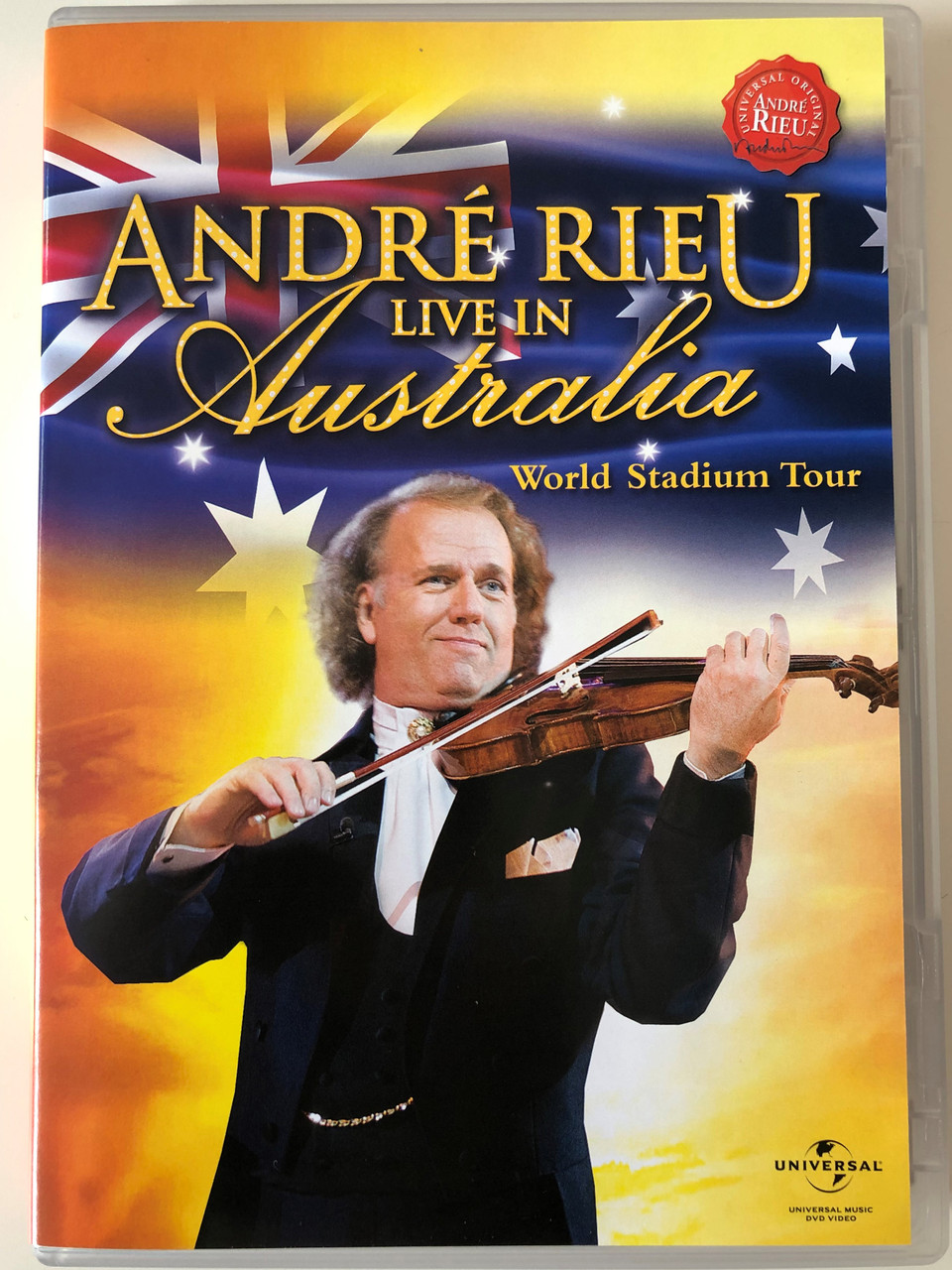 André Rieu DVD 2008 Live In Australia - World Stadium Tour / The Johann ...