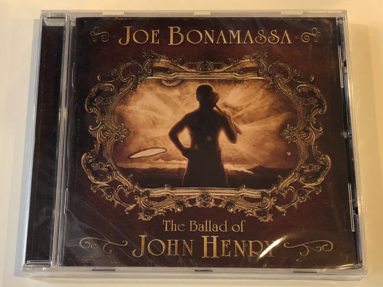 Joe Bonamassa ‎– The Ballad Of John Henry / J&R Adventures ‎Audio CD ...